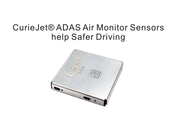 World’s Smallest & Slimmest PM2.5 Sensor - CurieJet® Particle, VOC ...